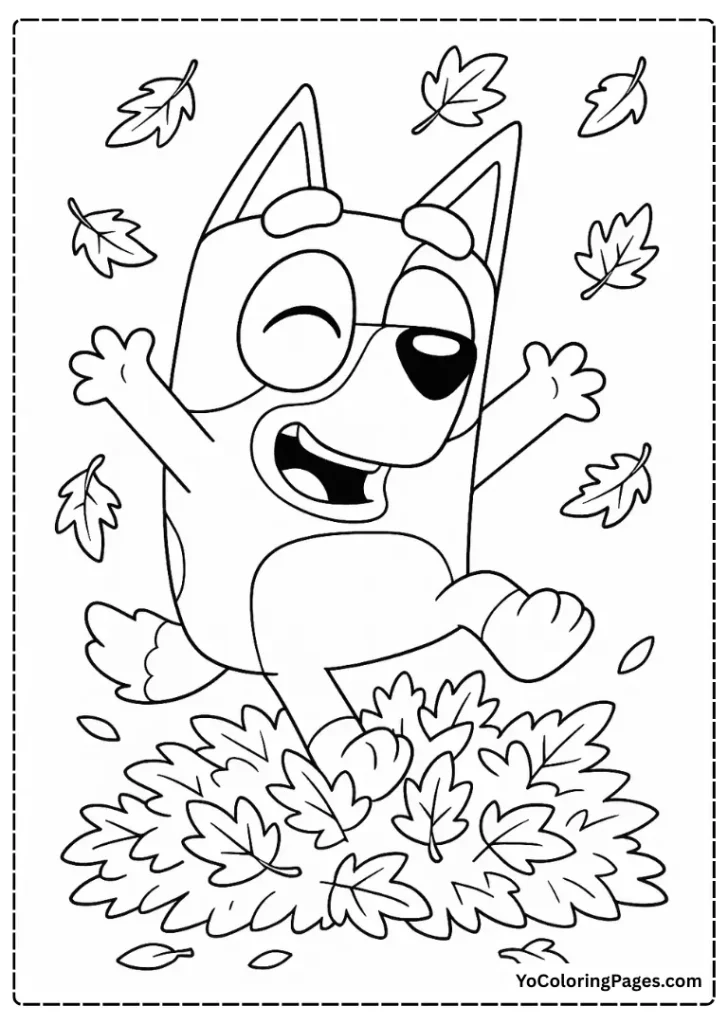 Bluey Coloring Pages: 25+ Free Print-Ready PDF Pages