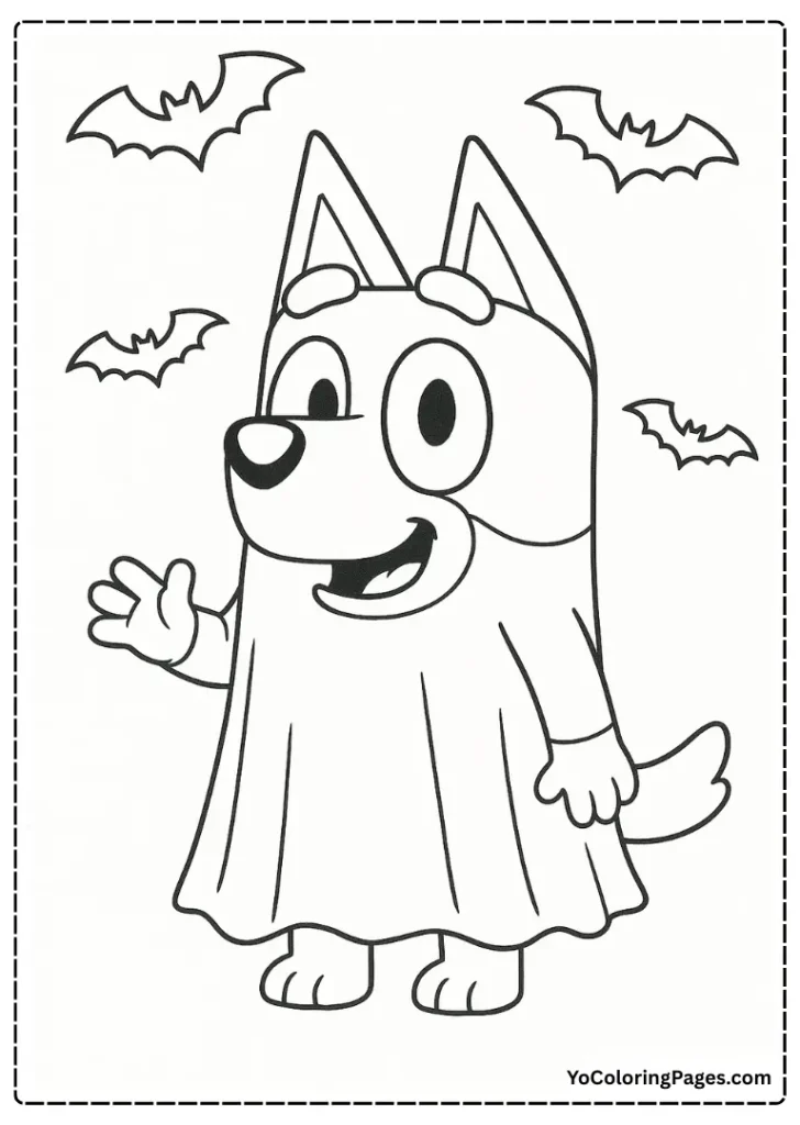 Bluey Coloring Pages: 25+ Free Print-Ready PDF Pages