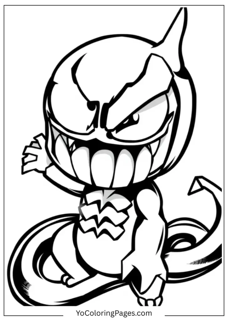 Venom Coloring Pages: Download & Print Free PDFs