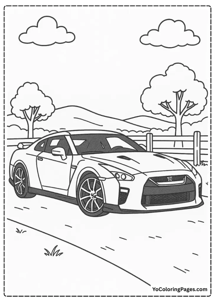 Car Coloring Pages