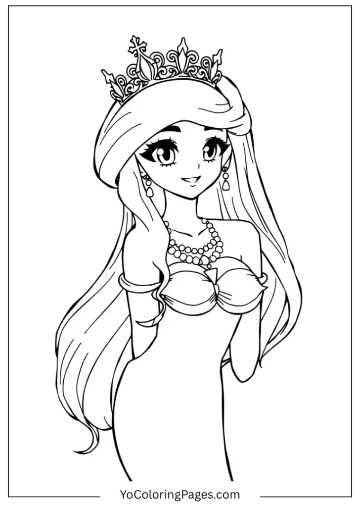 Mermaid Coloring Pages: 20+ Free Printable PDFs for Kids