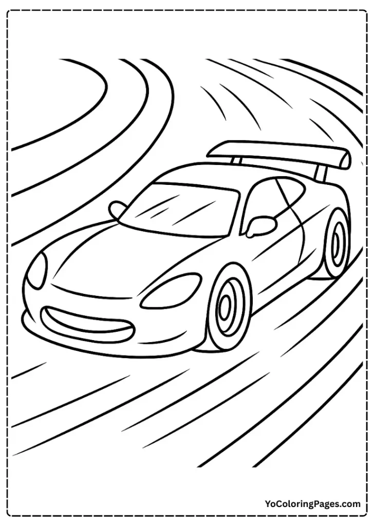Car Coloring Pages