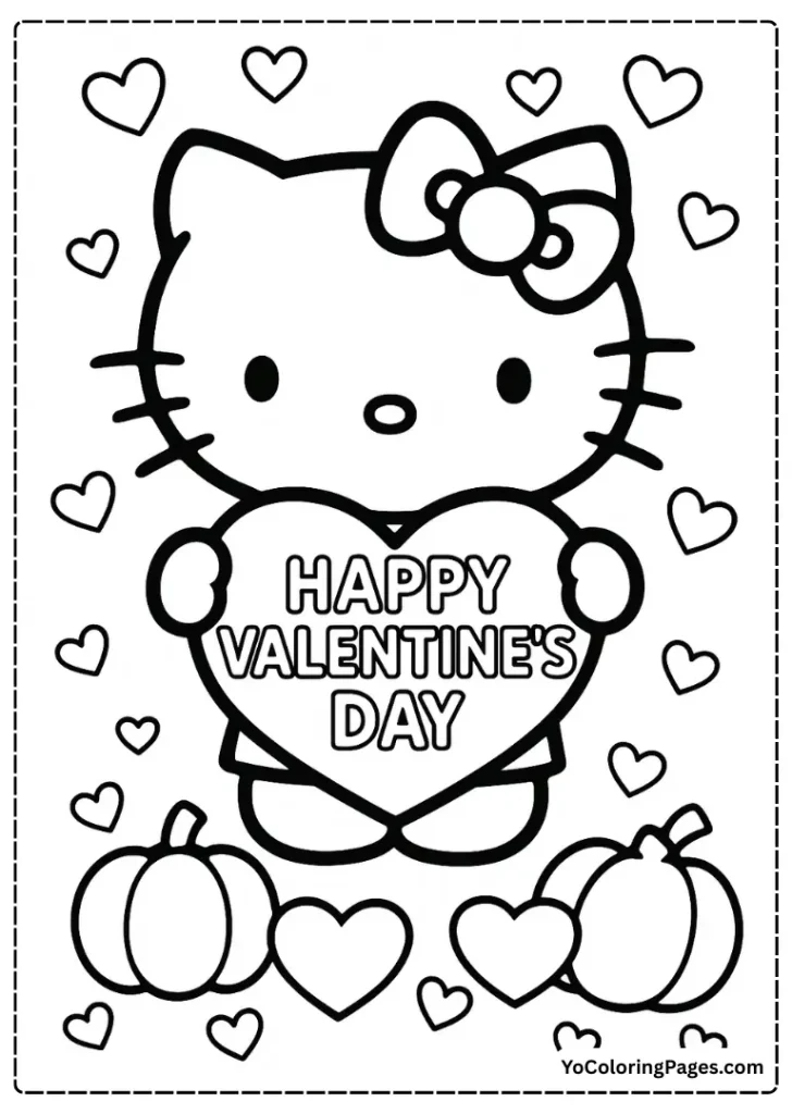 Hello Kitty Coloring Pages: 22+ Download Free Printables PDFs