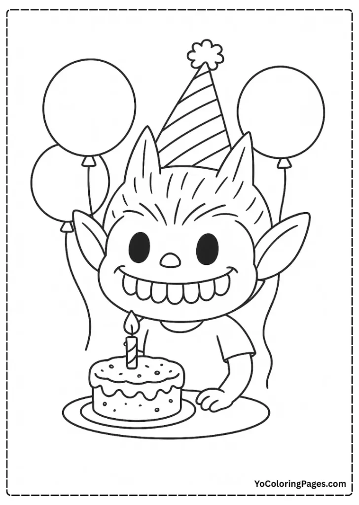Labubu Coloring Pages: 20+ Free Printable PDF Collection