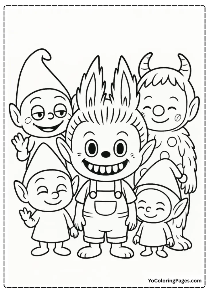 Labubu Coloring Pages: 20+ Free Printable PDF Collection