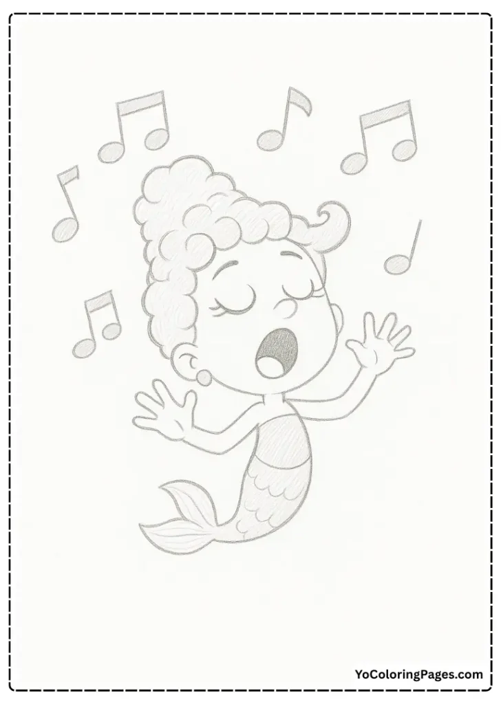 Bubble Guppies Coloring Pages: 22+ Free Printables PDFs