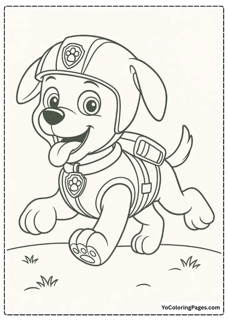 Paw Patrol Coloring Pages: 20+ Free Printables PDFs For Kids